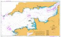 Buy Nautical Chart BA 2675 English Channel (2003) – The Chart & Map Shop