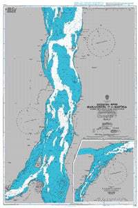Buy Nautical Chart BA 2783 Essequibo River-Mamarikuru Is. to Bartica ...