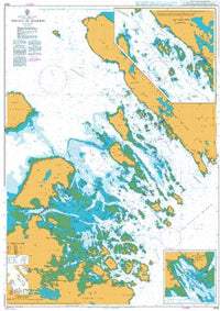 Buy Nautical Chart BA 2802 Sound of Harris (2011) – The Chart & Map Shop