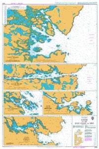 Buy Nautical Chart BA 2825 Lochs on the East Coast of Uist (1990) – The ...