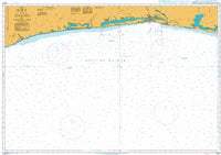 Buy Nautical Chart BA 3100 Sassandra to Lagune Aby (2003) – The Chart ...