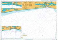 Buy Nautical Chart BA 3101 Outer Approaches to Port d`Abidjan (2003 ...
