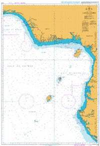 Buy Nautical Chart BA 3118 Lagos to Gamba (1994) – The Chart & Map Shop