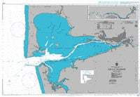 Buy Nautical Chart BA 3125 Grays Harbor (2012) – The Chart & Map Shop