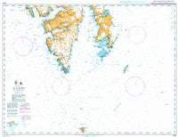 Buy Nautical Chart BA 3137 Svalbard-Southern Part (2011) – The Chart ...
