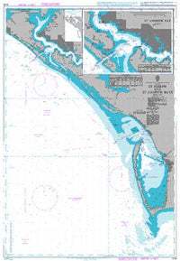 Buy Nautical Chart BA 3148 St Joseph & St Andrew Bays (2004) – The ...