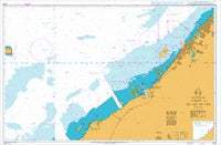 Buy Nautical Chart BA 3177 Outer Approaches to Abu Dhabi (Abu Zaby ...