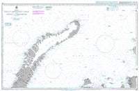 Buy Nautical Chart BA 3182 Proliv Matochkin Shar to Ostrov Uyedineniya ...