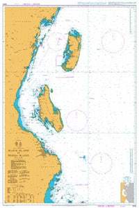 Buy Nautical Chart BA 3310 Mafia Island to Pemba Island (1997) – The ...