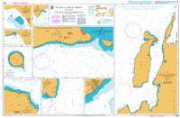 Buy Nautical Chart BA 3409 Plans in Iran-Oman & the United Arab ...