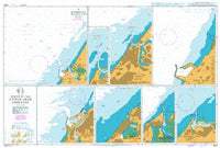 Buy Nautical Chart BA 3410 Ports in the United Arab Emirates (2008 ...