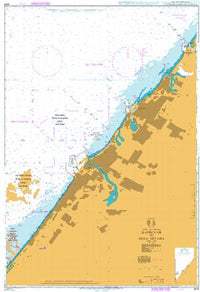 Buy Nautical Chart BA 3412 Hamriyah to Mina` Seyaha (2011) – The Chart ...