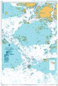 Buy Nautical Chart BA 3441 Uto to Korppoo (2010) – The Chart & Map Shop