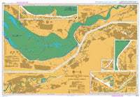 Buy Nautical Chart BA 3478 Manchester Ship Canal & Upper River Mersey ...