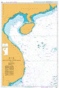 Buy Nautical Chart BA 3488 Song Sai Gon to Hong Kong (1997) – The Chart ...
