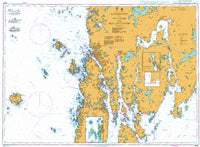 Buy Nautical Chart BA 3546 Karmsundet to Ryvarden & Skjoldafjorden ...