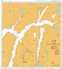 Buy Nautical Chart BA 3565 Indre Hardangerfjorden (2008) – The Chart ...