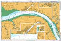 Buy Nautical Chart BA 3625 The Elbe-Belum to Krautsand (2011) – The ...