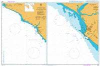Buy Nautical Chart BA 3648 Approaches to Buchanan (2004) – The Chart ...