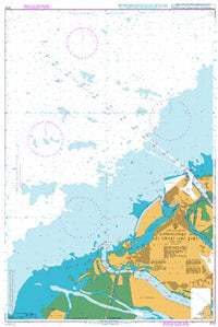 Buy Nautical Chart BA 3713 Approaches to Abu Zaby (Abu Dhabi) (2011 ...