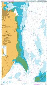 Buy Nautical Chart BA 3787 Approaches to Umm Said (Musay `id) & Doha ...