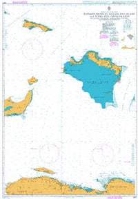 Buy Nautical Chart BA 3907 Passages Between Mayaguana Island & Turks ...