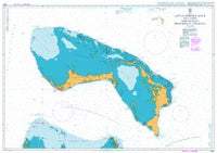 Buy Nautical Chart BA 3910 Little Bahama Bank including North West ...