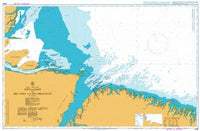 Buy Nautical Chart BA 3959 Approaches to Rio Para & Rio Amazonas (1997 ...