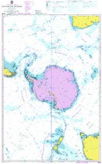 Buy Nautical Chart BA 4009 A Planning Chart for the Antarctic Region ...