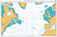 Buy Nautical Chart BA 4011 North Atlantic Ocean Northern Part (2011 ...