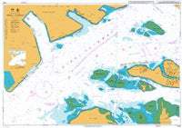 Buy Nautical Chart BA 4032 Sinki Fairway (2012) – The Chart & Map Shop
