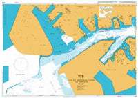 Buy Nautical Chart BA 4033 Tuas Bay West Jurong Channel & Pesek Basin ...