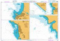 Buy Nautical Chart BA 4136 Harbours on the West Coasts of Namibia ...