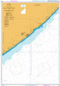 Buy Nautical Chart BA 4159 Great Fish Point to Mbashe Point (2005 ...