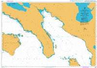 Buy Nautical Chart BA 4488 Tayabas Bay to Burias Pass including Ragay ...