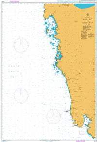 Buy Nautical Chart BA 4492 Subic Bay to Dasol Bay (2005) – The Chart ...