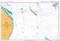 Buy Nautical Chart BA 4602 Tasman & Coral Seas Australia to Northern ...