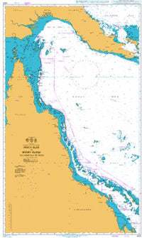 Buy Nautical Chart BA 4620 Percy Isles to Booby Island including Gulf ...