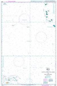 Buy Nautical Chart BA 4624 Santa Cruz Islands to Butaritari (2011 ...