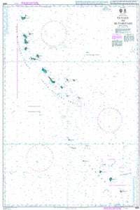 Buy Nautical Chart BA 4625 Tuvalu to Butaritari (2012) – The Chart ...