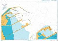 Buy Nautical Chart BA 3781 Ra`s Laffan Port (2011) – The Chart & Map Shop