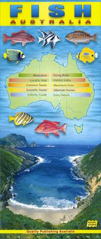 Buy Fish Australia (2008) – The Chart & Map Shop