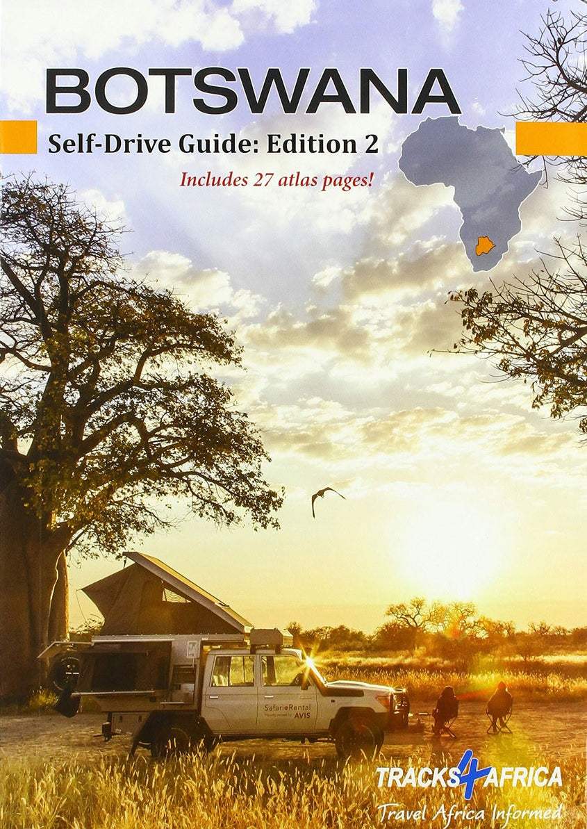 Buy Botswana Self Drive Guide (2nd Edition) – The Chart & Map Shop
