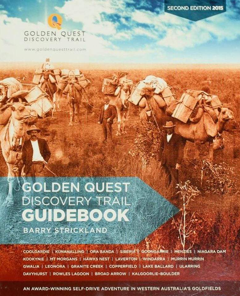 Buy Golden Quest Discovery Trail Guidebook (2nd Edition) – The Chart ...