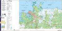 Buy SD52-04 Darwin NT Topographic Map (6th Edition) by Geoscience ...