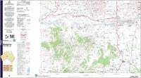 Buy SG53-05 Kulgera NT Topographic Map (2nd Edition) by Geoscience ...