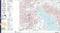 Buy SH53-12 Andamooka SA Topographic Map (2nd Edition) by Geoscience ...