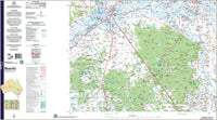 Buy SH55-10 Bourke NSW Topographic Map (2nd Edition) by Geoscience ...