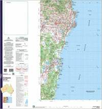 Buy SH56-07 Lismore Special NSW Topographic Map (2nd Edition) by ...