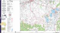 Buy SI54-03 Menindee NSW Topographic Map (2nd Edition) by Geoscience ...